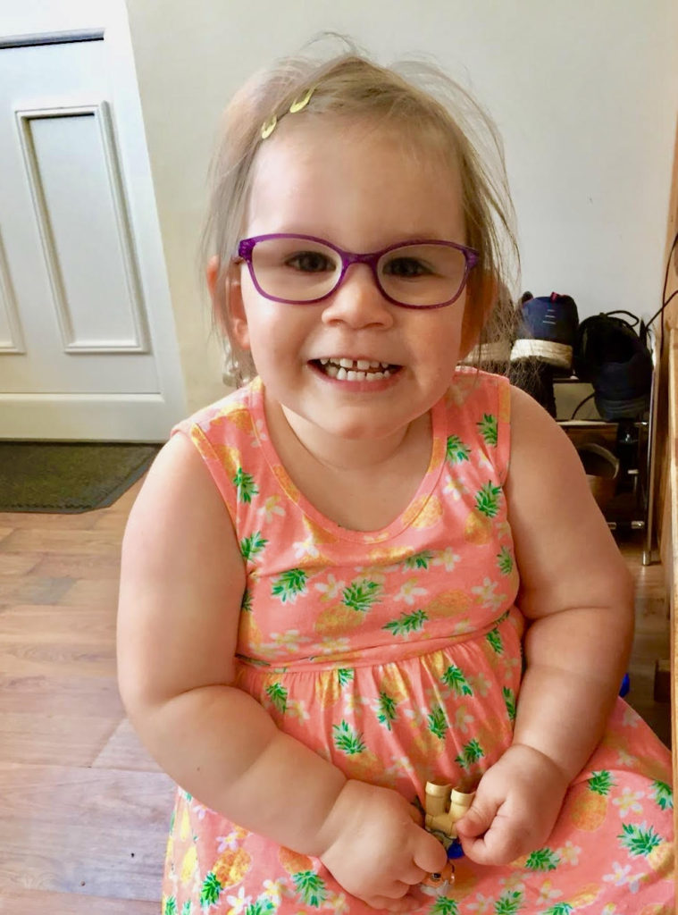 How amazing is Macy? – Nystagmus Network