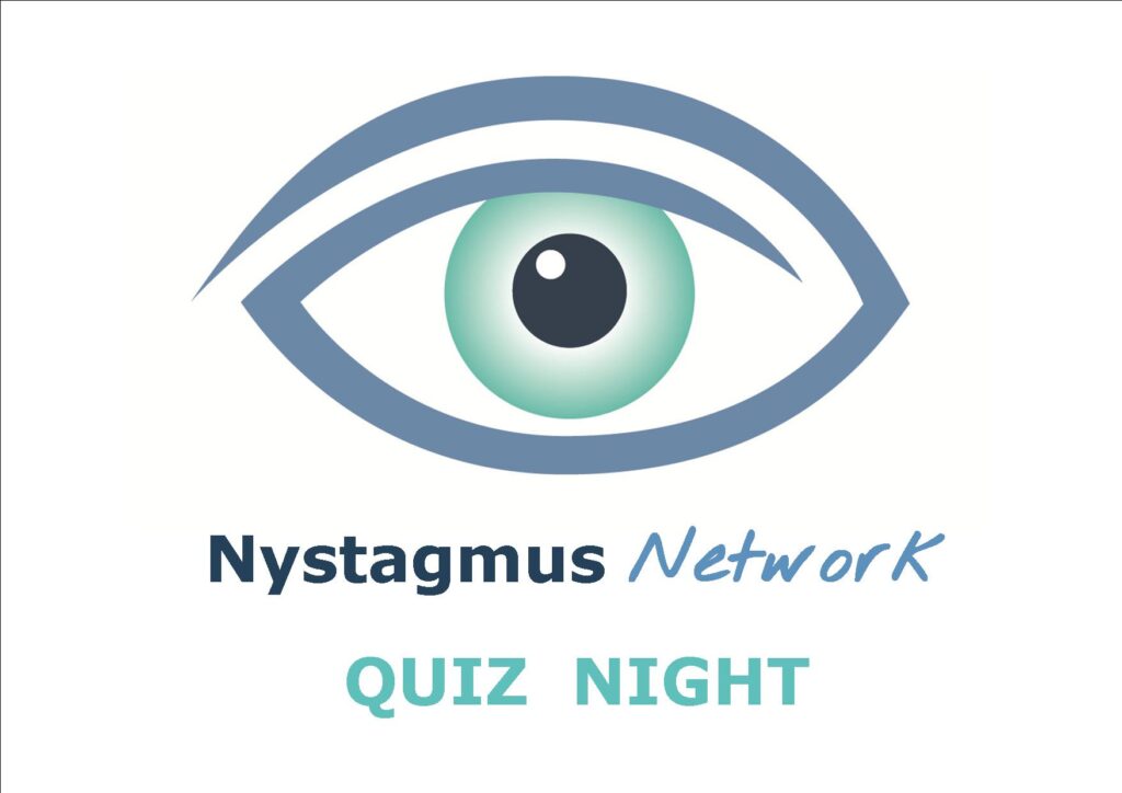 Join our virtual quiz night – Nystagmus Network